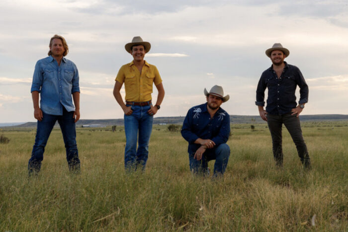 The Panhandlers | "Tough Country" Available Everywhere